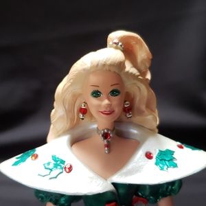 Hallmark | Holiday | Vintage Hallmark Holiday Barbie Stocking Hanger ...